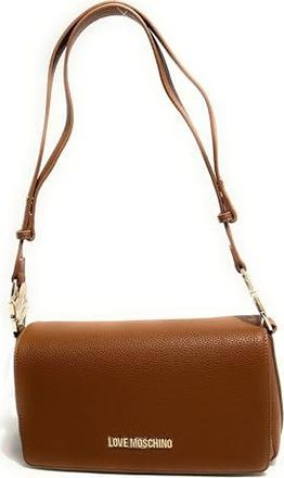 Moschino Sac femme Love &eacute;paule/bandouli&egrave;re marron cuir BS26MO21 JC4008PP1OLB0200 Taille du sac: Moyenne