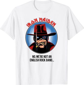 Iron Maiden Not A Rock Band T-Shirt