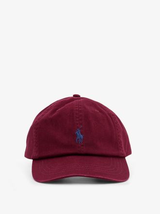Ralph Lauren Baseball cotton hat - POLO RALPH LAUREN - gender_Woman