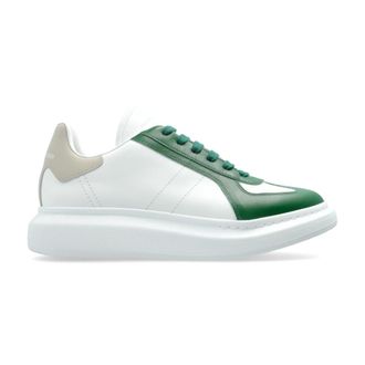 Alexander McQueen Sportschuhe mit Logo - - Shoes - Herren - Gr&uuml;n - 41 EU