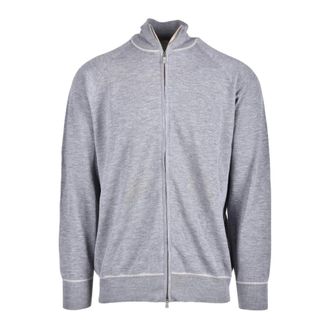 Eleventy Herren, Strickwaren, Grau, XLGr&ouml;&szlig;e