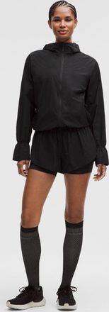 lululemon Short 2-en-1 translucide taille haute pour Femmes - 10 cm - Taille XL