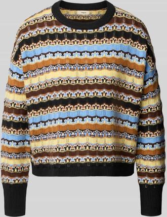 Suncoo Strickpullover aus Lanawoll-Mix Modell PRESTO