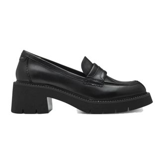 Tamaris Klassische geschlossene Loafer - - Shoes - Damen - Schwarzk - 40 EU