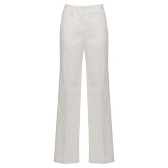 PESERICO Damen, Hosen, Wei&szlig;, MGr&ouml;&szlig;e