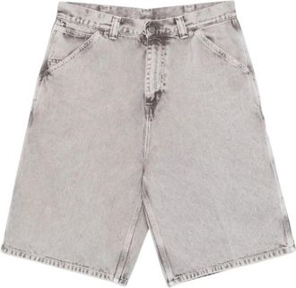 Carhartt Work in Progress Homme, Shorts, Gris, Taille: M OG Single Knee Short
