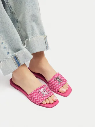Juicy Couture Pantoletten Juicy Couture HY24111-1 Rosa