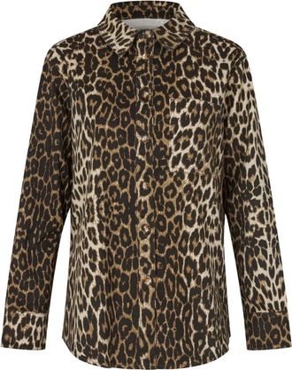 Masai Ivethra Shirt - - Blouses & Shirts - Damen - Braun - XL