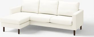 IKEA SALTSJ&Ouml;BADEN 3er-Sofa mit R&eacute;camiere
