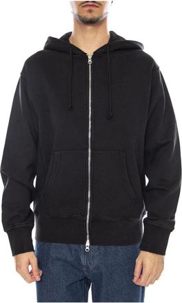 Levi's Homme, Sweatshirts et sweats &agrave; capuche, Noir, Taille: M Authentic Full Zip SweaT-shirt