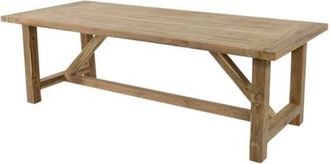 Lesli Living Tisch Castle recycled Teak 240x100cm