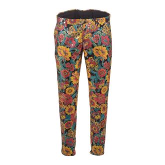 Dolce & Gabbana Homme, Pantalons, Multicolore, Taille: M Flowers Trouser