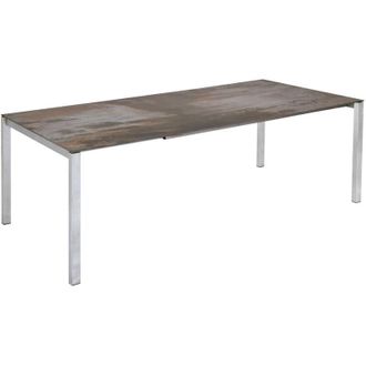 Sit Mobilia Sit Mobilia - Gartentisch Etna Alpha Edelstahl 160x95 cm Tisch Terrassentisch Dekton Soke