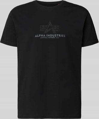 Alpha Industries T-Shirt aus Baumwolle Modell BASIC