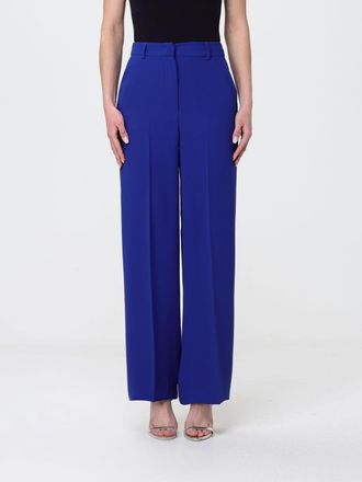 H Couture Pantalon Femme couleur Bleu Royal
