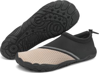 Mishansha Badeschuhe Herren Wasserschuhe Damen Schnelltrocknende Schwimmschuhe rutschfeste Strandschuhe Seeigelfest Aquaschuhe Surfschuhe Tauchschuhe Sand,Gr.41