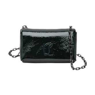 Christian Louboutin Loubi54 Small Crossbody Bag - - Bags - Damen - Schwarzk - ONE SIZE