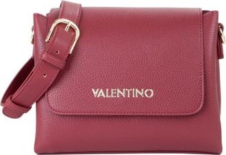 Valentino sac à épaule bandoulière Alexia Satchel Bordeaux rouge foncé