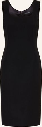 Dolce & Gabbana Etuikleid schwarz