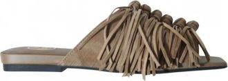 Ash Ash, Femme, Chaussures, Brun, Taille: 38 EU Ciabatta