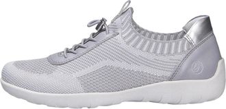 Remonte Bequemer Schn&uuml;rschuh - - Shoes - Damen - Grau - 42 EU