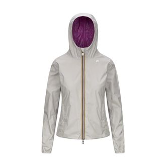 K-Way Damen, Jacken, Beige, SGr&ouml;&szlig;e