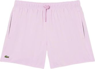 Lacoste Homme, Maillots de bain, Rose, Taille: S Maillot de bain &agrave; s&eacute;chage rapide