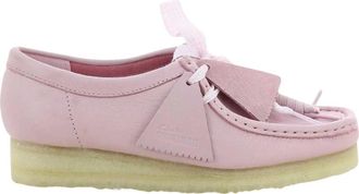 Clarks Femme, Chaussures, Rose, Taille: 38 1/2 EU Wallabee