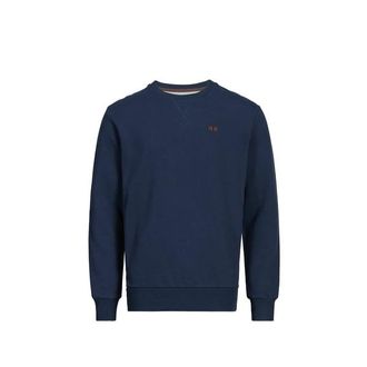 La Martina Pull droit col rond en coton