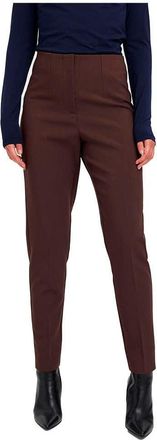 Vero Moda Damen Vmsandy Hr Tapered Pant Noos Karottenhose, Coffee Bean, XS EU