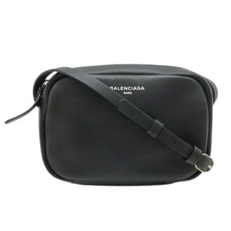 Balenciaga Sac bandouli&egrave;re Pre-owned Everyday en cuir - Femme - Pre-owned - Noir - Taille: ONE Size
