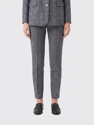 Fabiana Filippi Mittelhohe Skinny-Hose aus Schurwolle