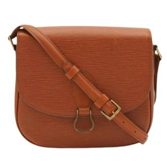 Louis Vuitton Sac bandouli&egrave;re vintage doccasion - Femme - Pre-owned - Brun - Taille: ONE Size