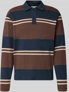 Casual Friday Poloshirt aus reiner Baumwolle mit Polokragen Modell ASMUS