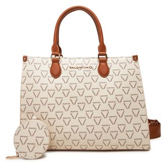 Valentino Handtasche Valentino VBS8GT04 Wei&szlig;