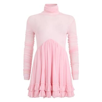 Philosophy di Lorenzo Serafini Kurzes ausgestelltes Kleid - - Dresses - Damen - Rosa - XS