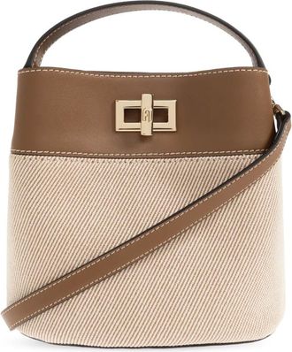 Furla Femme, Sacs, Brun, Taille: ONE Size Amelia Mini Sac Seau