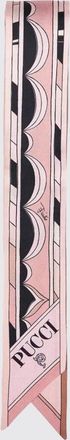 Pucci Seidentuch Damen Farbe Pink