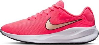 Nike Femme Revolution 7 Straßenlaufschuh für Damen Chaussures de Course sur Route, Hot Punch Crimson Tint Dark Raisin, 38.5 EU