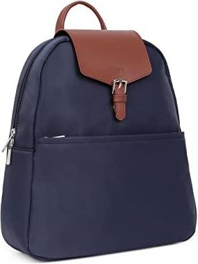 Pellet Sac à Dos - Compatible Tablette, Format A4 et téléphone Portable - pour Femme - Collection Pop - Marine