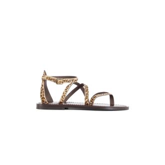 K.Jacques K. JACQUES WOMAN BEIGE SANDALS & SLIDES