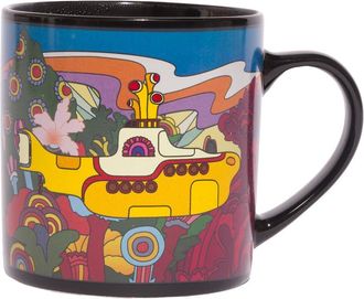 Half Moon Bay The Beatles Yellow Submarine Heat Changing Mug