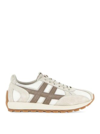 Hogan Chaussures À Lacets - Beige