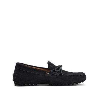 Tod's Tie-detail Loafers - - Shoes - Herren - Grau - 42 EU