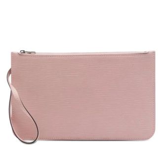 Louis Vuitton Pre-owned Epi Leather Pouch - Femme - Pre-owned - Rose - Taille: ONE Size