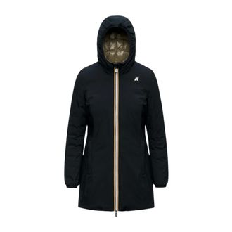 K-Way Veste Denise St Thermo Double K-Way - Femme - Manteaux - Noir - Taille: 40 FR