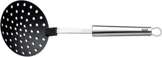 Silit Classic Line Schauml&ouml;ffel 33 cm, Schaumkelle Edelstahl, Kunststofflaffe, hitzebest&auml;ndig, optimal f&uuml;r beschichtete T&ouml;pfe, sp&uuml;lmaschinengeeignet