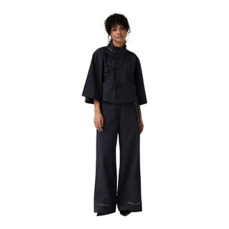 Alchemist Damen, Hosen, Blau, 2XLGr&ouml;&szlig;e