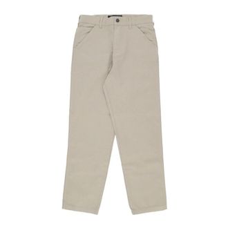 Iuter Herren Arbeitsjeans Gerades Bein - - Trousers - Herren - Beige - W36