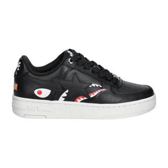 A Bathing Ape Shark STA L - - Shoes - Damen - Schwarzk - 36 EU